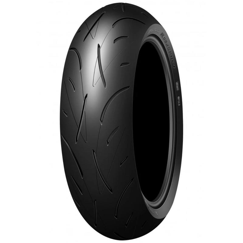 Pneu de Moto 190/50R17 Dunlop Sportmax D214 73W TL Traseiro - Pneu de ...