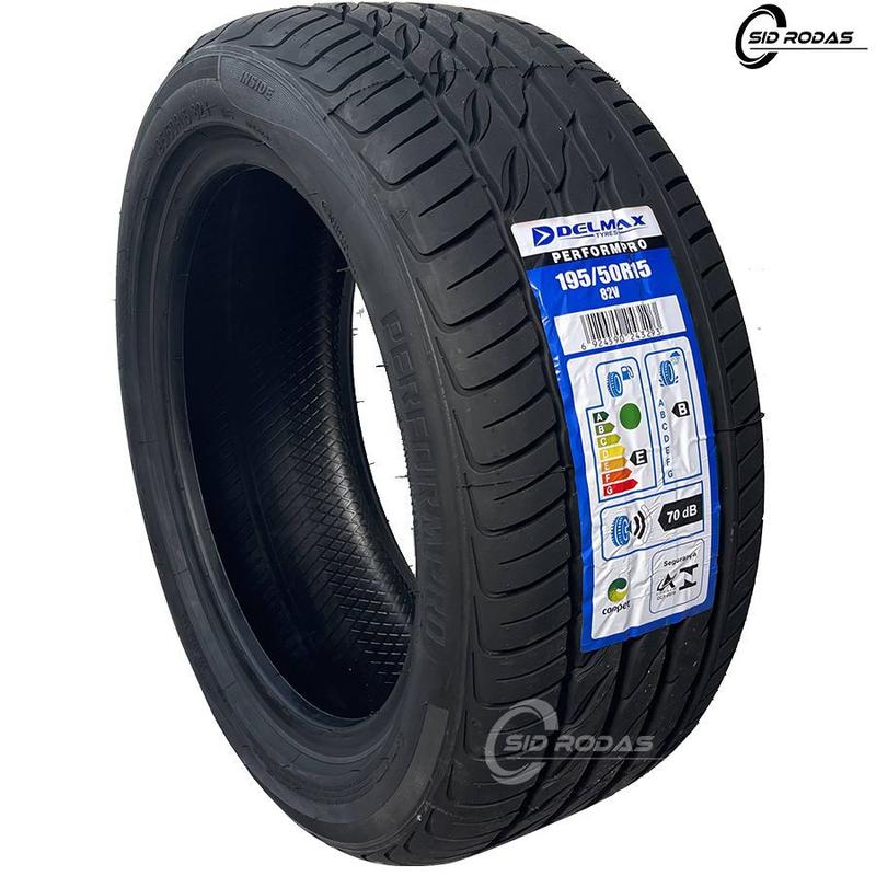 Pneu Delmax Aro 15 195/50R15 Performpro XL 82V - Pneus - Magazine Luiza