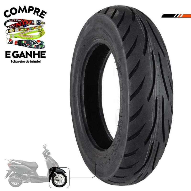 Pneu Dianteiro Lead 110/ Elite 125/ Traxx Vico Eletrica 90-90-12 Matrix ...