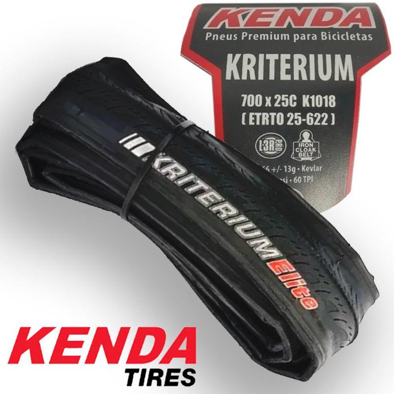 Pneu kenda kriterium elite 700x25 - Pneu de Bicicleta - Magazine Luiza