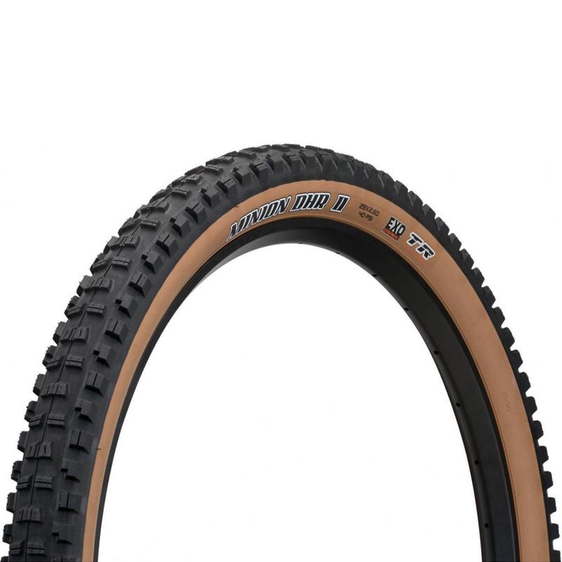 Pneu Maxxis Minion Dhr II 29x2.60Wt Dobrável Kevlar Exo/tr Tanwall - Pneu de Bicicleta ...