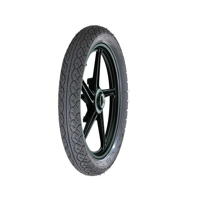 Pneu Novo Traseiro Moto Titan Fan 90/90/18 Tm04 + Camara - Roadwell - Pneus - Magazine Luiza