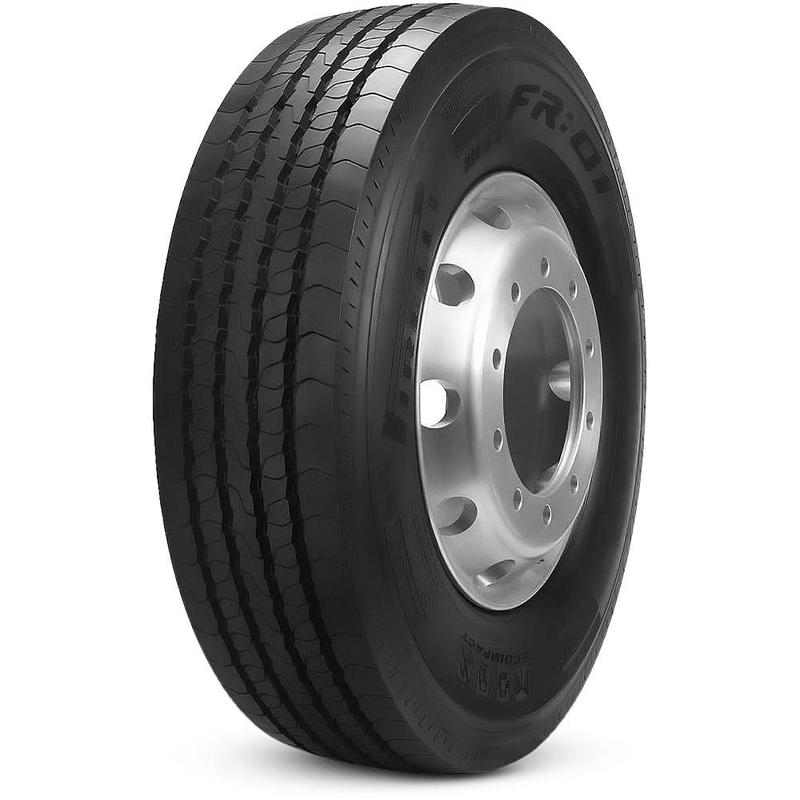 Pneu Pirelli Aro 19.5 285/70r19.5 146/144L TL M+S FR01 Liso Rodoviário ...