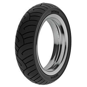 Pneu Rinaldi 100/90-10 HB 37 Traseiro ELITE 125, LEAD 110 - Pneu de ...