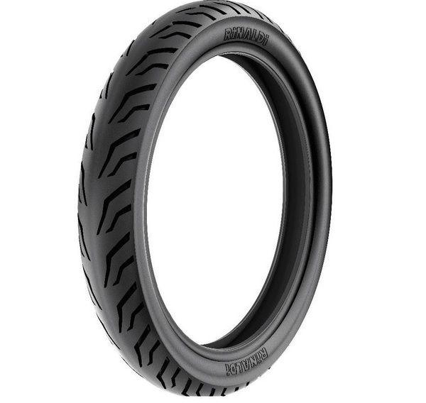 Pneu rinaldi dianteiro (uso com camara) 275-18 ss48 rinaldi - Pneu para Moto - Magazine Luiza