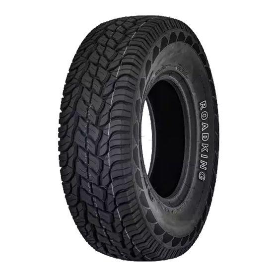Pneu Roadking Aro 16 265/75R16 Argos RF06 LB 123/120S - Pneu de Carro ...
