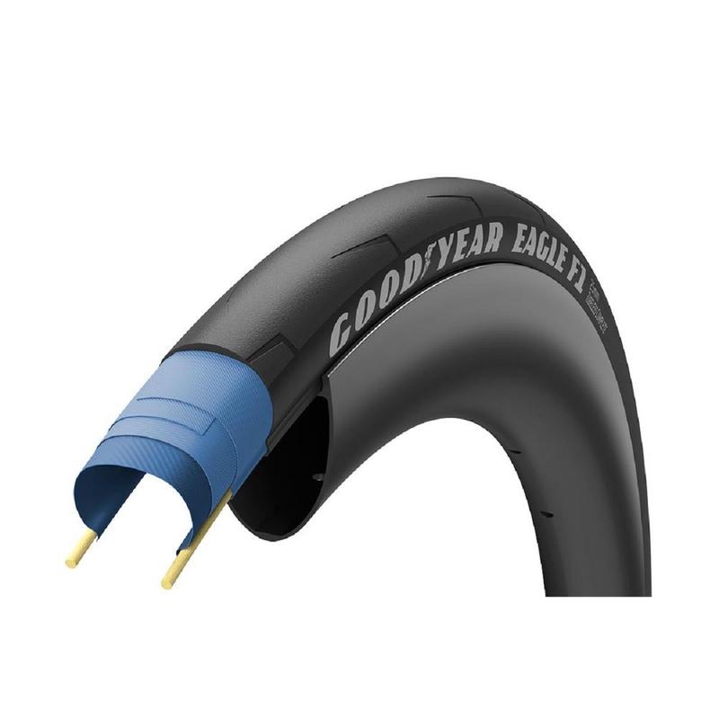 Pneu Speed Goodyear 700x28 Eagle F1 Kevlar Tubeless Preto - Pneu de ...