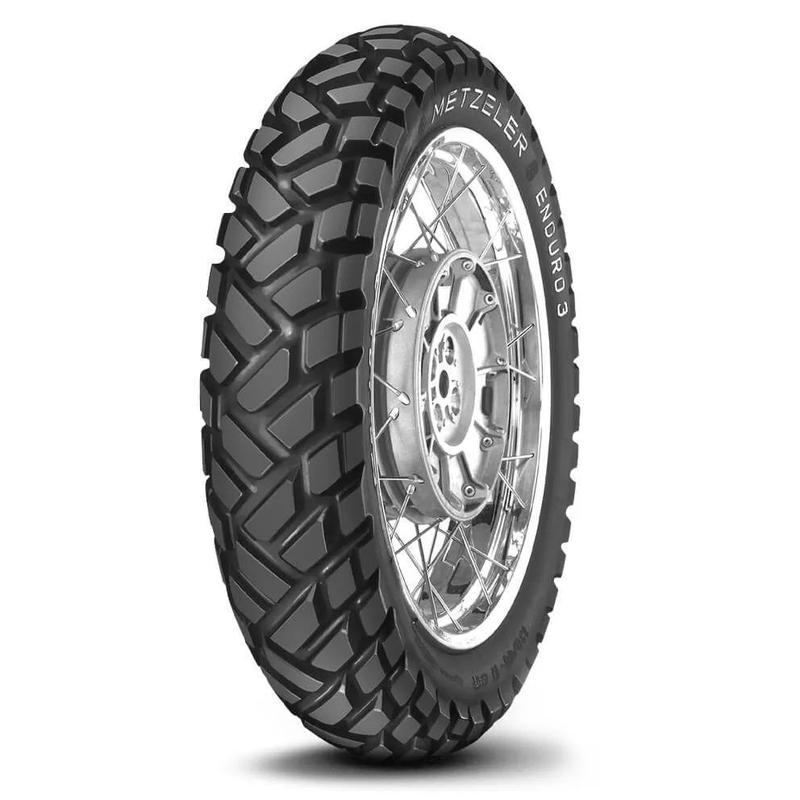 Pneu traseiro Metzeler Enduro 3 140/80-17 XT660 Falcon - Pneu para Moto ...