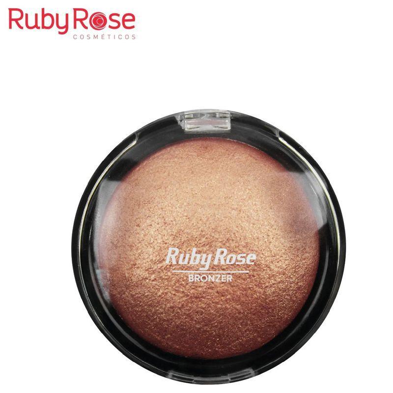 Pó Bronzeador Ruby Rose Profissional Pigmentada - Bronzeador - Magazine ...