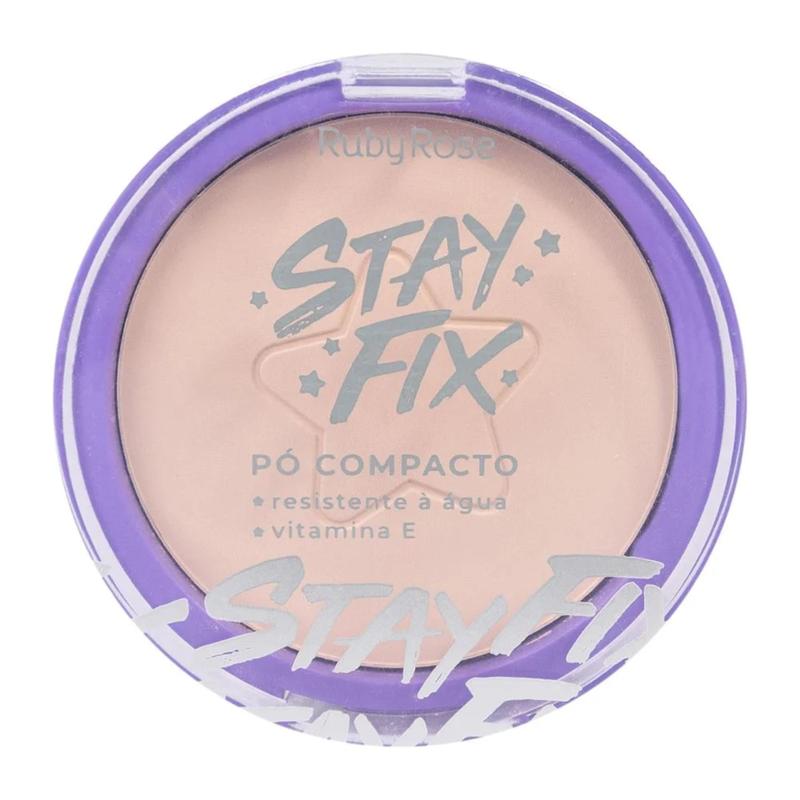 Pó Compacto Linha Stay Fix Ruby Rose 10g HB857 - Pó Compacto / Facial ...