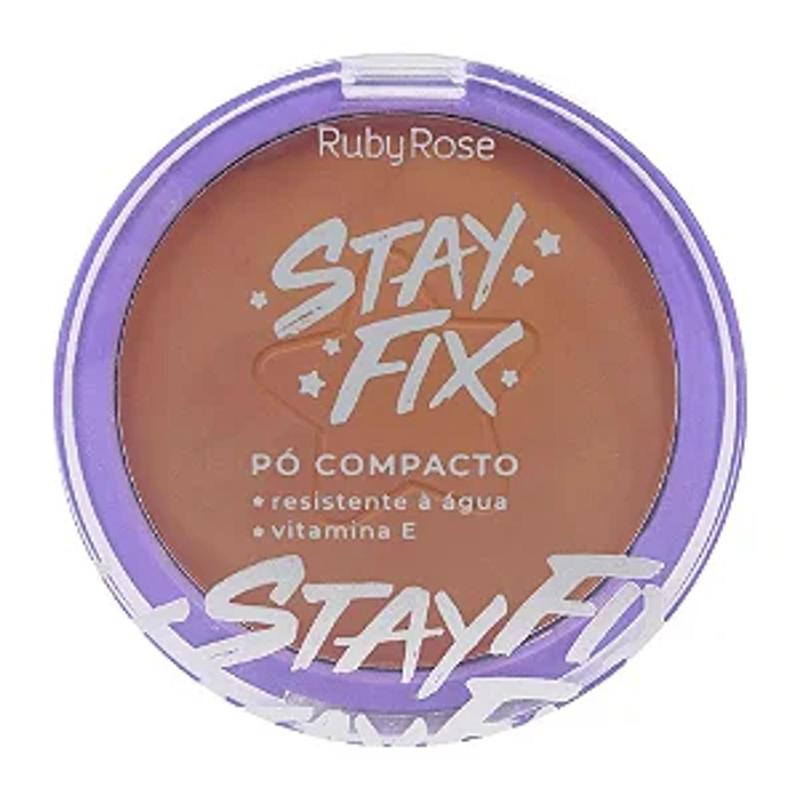 Pó Compacto Linha Stay Fix Ruby Rose 10g HB857 - Pó Compacto / Facial ...