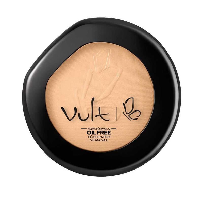 Pó Compacto Tradicional Cor 03 Vult Make Up 9g - Pó Compacto / Facial ...