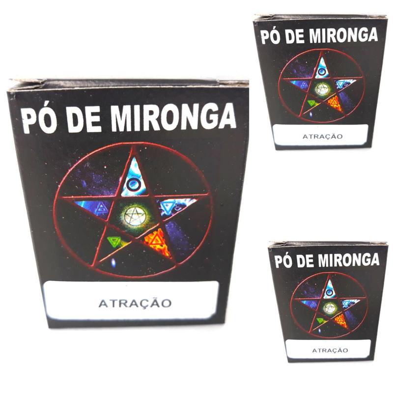 Po De Mironga Atração Kit 3 Und Ritual Amarração Amorosa - Estrela ...