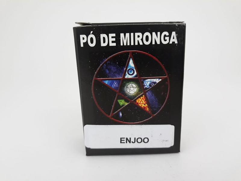 Pó de Mironga Enjoo Especial Simpatia e Ritual Umbanda Quimbanda ...