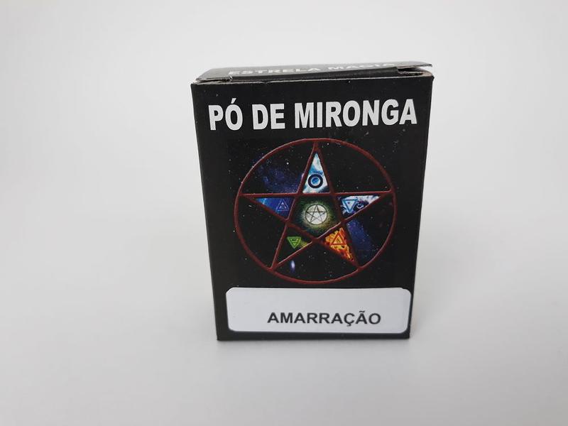 Po de Mironga Especial Simpatia e Ritual Umbanda Quimbanda Diversos ...
