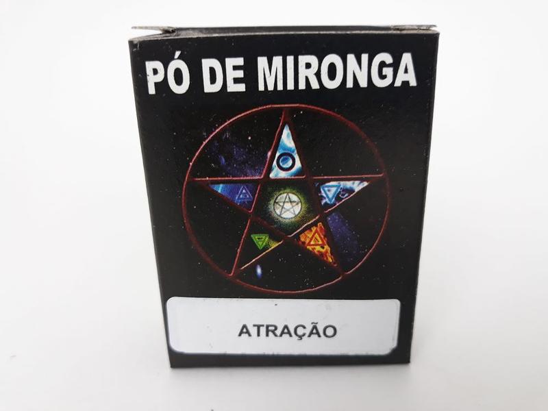 Po de Mironga Especial Simpatia e Ritual Umbanda Quimbanda Diversos ...