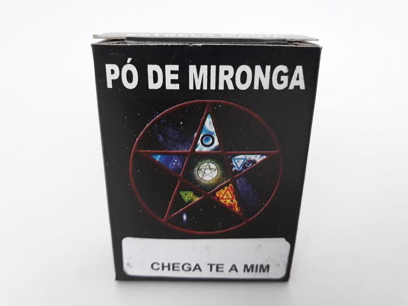Po de Mironga Especial Simpatia e Ritual Umbanda Quimbanda Diversos ...