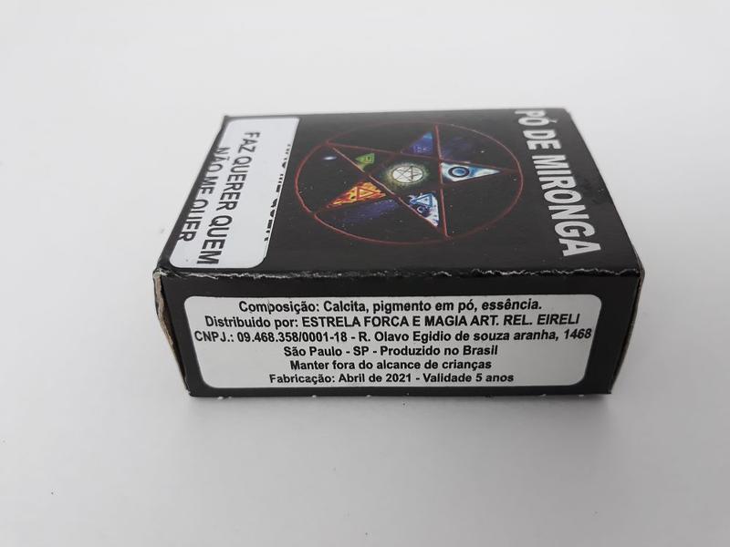 Po de Mironga Especial Simpatia e Ritual Umbanda Quimbanda Diversos ...