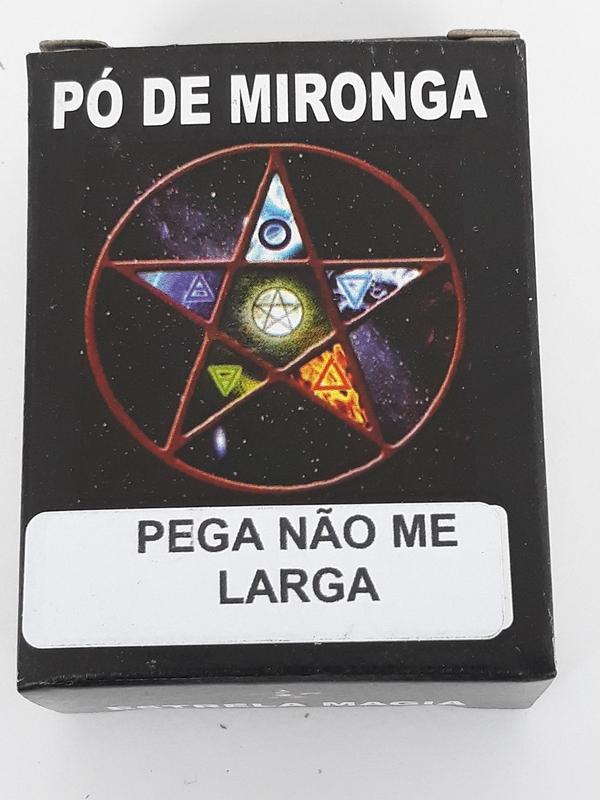 Po de Mironga Especial Simpatia e Ritual Umbanda Quimbanda Diversos ...