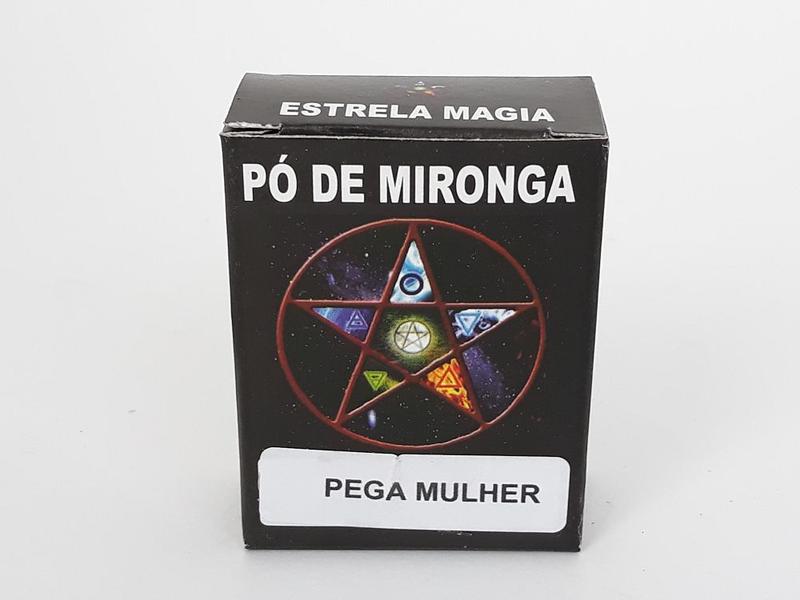 Po de Mironga Especial Simpatia e Ritual Umbanda Quimbanda Diversos ...