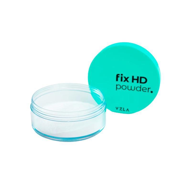 Pó Fixador Facial Vizzela Fix HD Powder Com 9g - LINHA BEAUTY ...