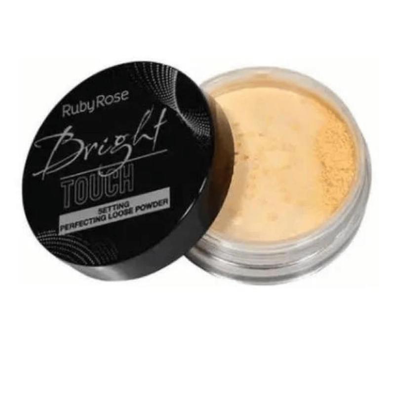 Pó Solto Bright Touch Loose Powder Ruby Rose Escolha Sua Cor ...