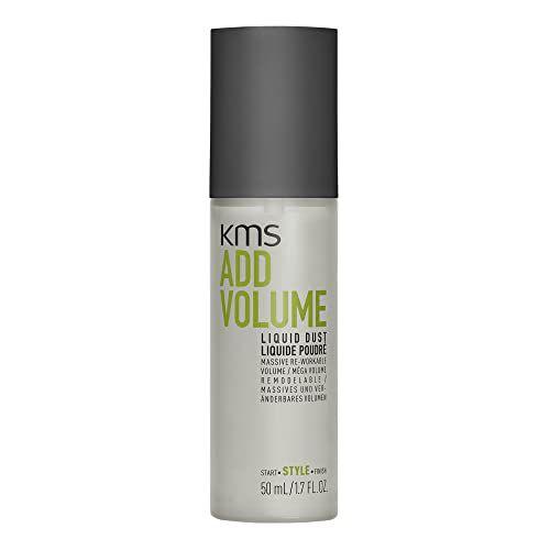 Pó volumizador de pó líquido KMS ADDVOLUME, 1,7 Fl Oz - Maquiagem ...