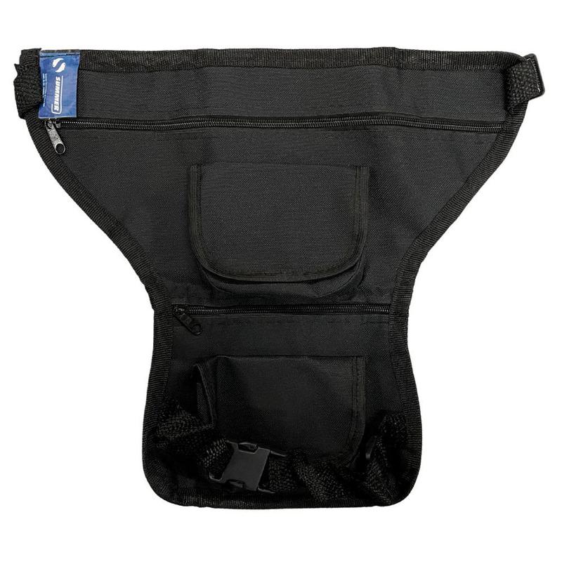 Pochete de Perna Tatica Caça Pesca Camping Preta Summer - Pochete ...