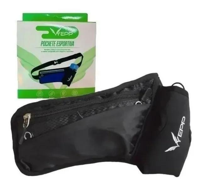 Pochete Esportiva Porta Garrafa Fit Academia Corrida Celular - yepp ...