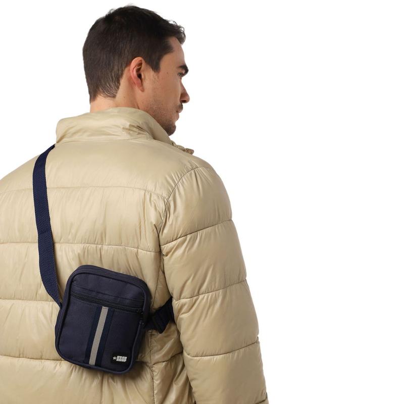 Pochete Masculina Bolsa Transversal Masculina Shoulder Bag Masculina ...