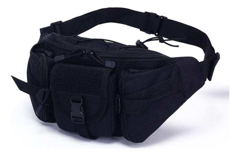 Pochete Masculina Tática Impermeável Lateral Militar Top - Alwy ...