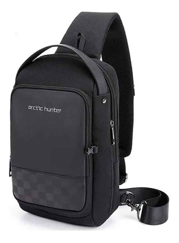 Pochete Transversal Arctic Hunter Masculina Usb Semi Impermeável ...