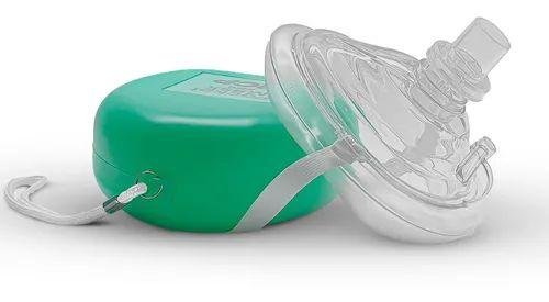 Pocket Mask Cpr Máscara Ressuscitação Cardio Pulmonar Rcp - Hospicenter ...