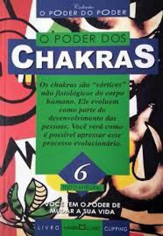 Poder dos chakras - Outros Livros - Magazine Luiza