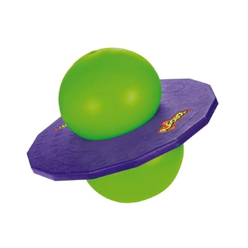 Pogobol Roxo com Verde - Estrela - Pogobol - Magazine Luiza