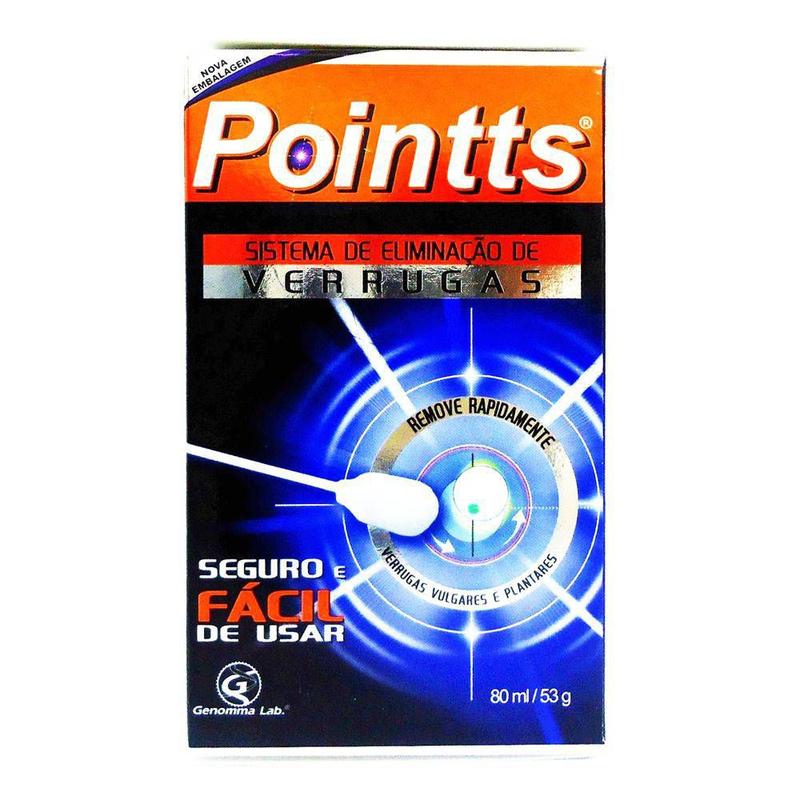 Pointts Eliminador De Verrugas 80ml - Bloqueador de Odores - Magazine Luiza