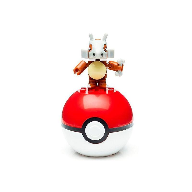 Pokebola Mega Construx Pokémon - Cubone - Mattel - Brinquedos de Montar ...