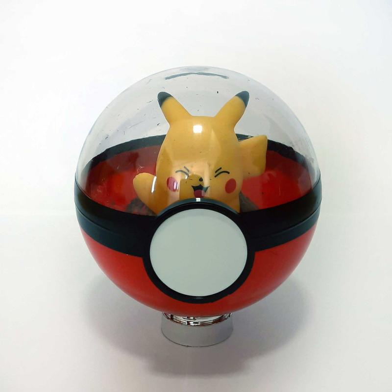 Pokebola Pikachu Pokemon Diversos Modelos - Armazém Geek - Pelúcia ...