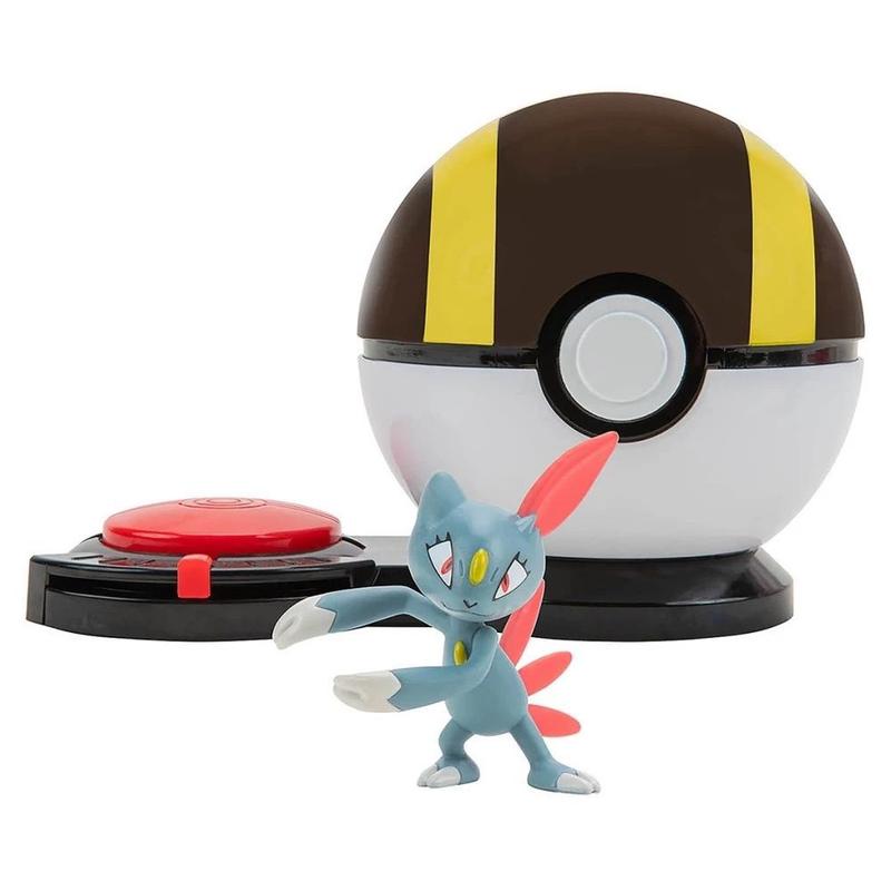 Pokebola Sneasel Ataque Surpresa Pokemon - 2773 Sunny - Bonecos ...