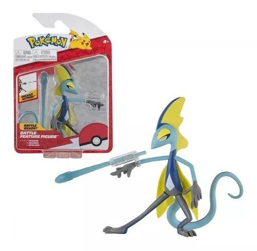 Pokémon Deluxe Action Battle Feature - Inteleon 10 Cm Articulado ...
