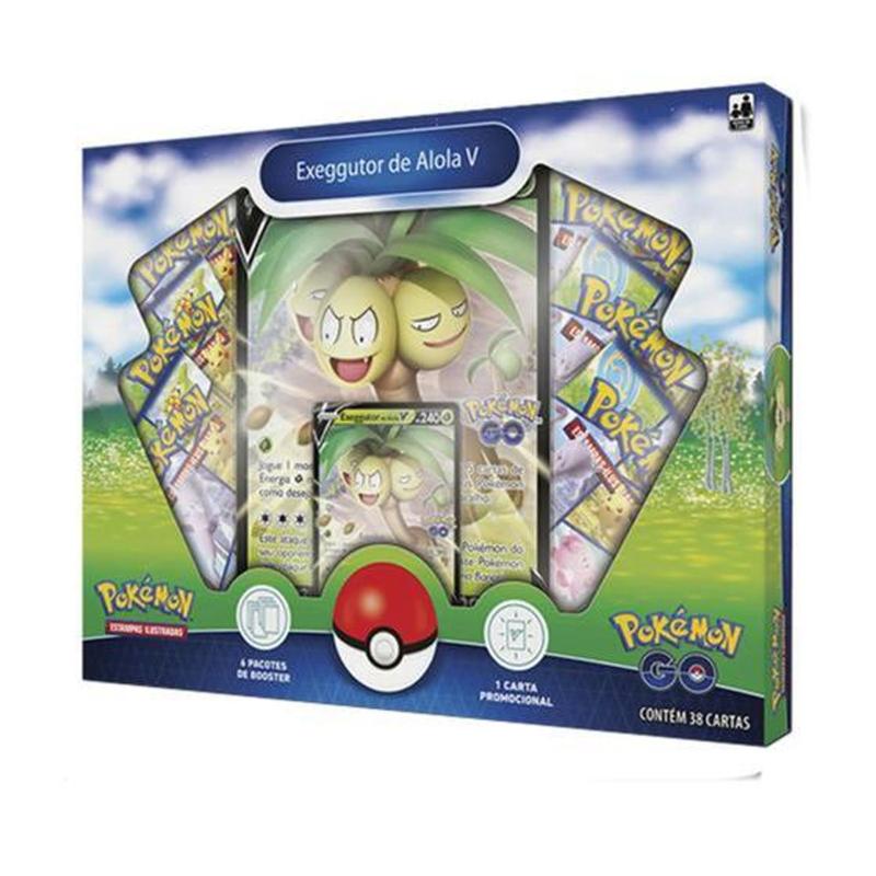 Pokemon go - box executo - 31331 - copag - Deck de Cartas - Magazine Luiza
