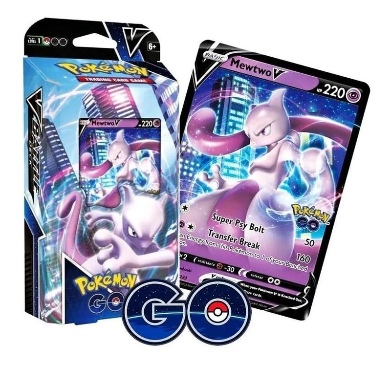 Pokémon Go - Deck Batalha V Copag - Deck de Cartas - Magazine Luiza