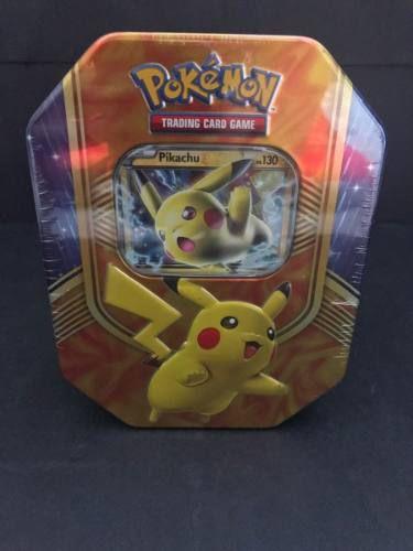 Pokemon Lata Ex Batalha De Coração Sol E Lua Pikachu - Copag - Deck de ...