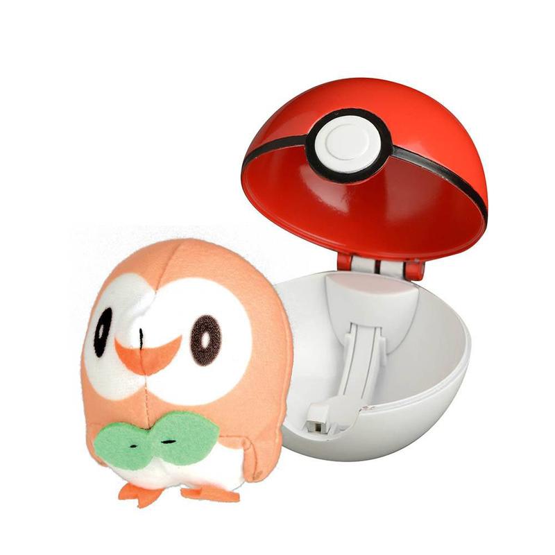 Pokémon Pop - Pokebola com Personagem - Rowlet - DTC - Boneco Pokémon ...