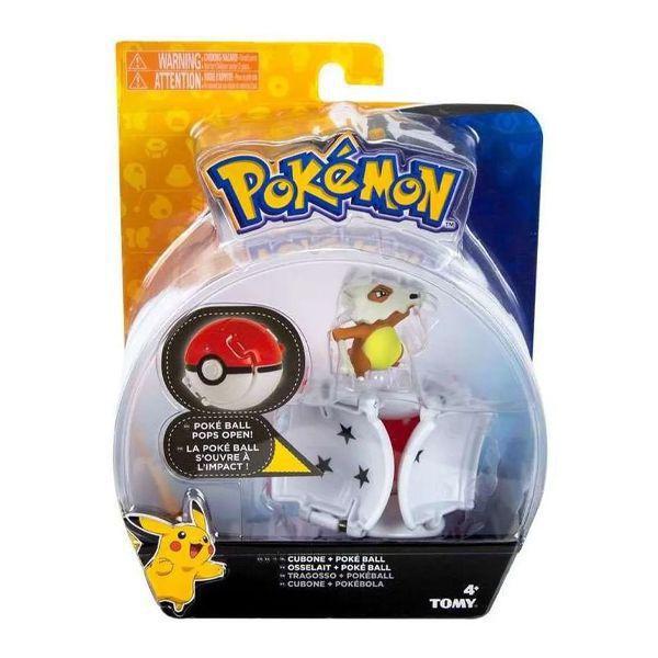Pokemon Pops Open Cubone Pokebola - Sunny - Bonecos - Magazine Luiza