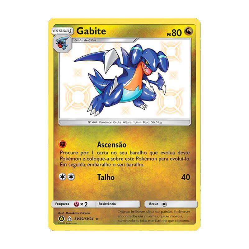 Pokémon TCG: Gabite (SV39/SV94) - SM11.5 Destinos Ocultos - Pokémon ...