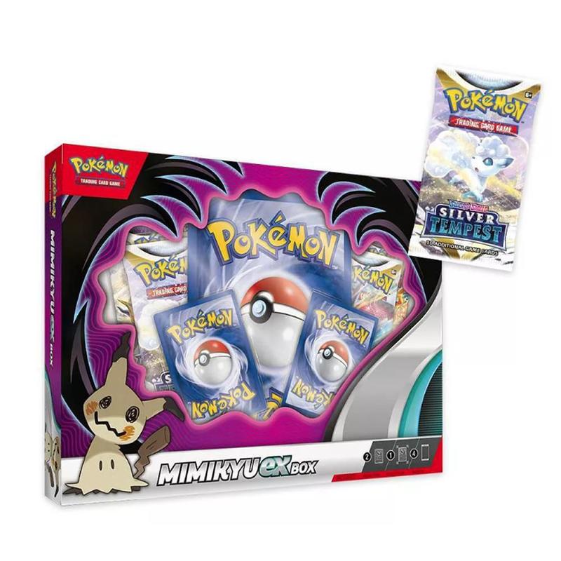 Pokemon TCG Mimikyu Ex Box Greavard Trading Card Cartas de Jogo - Deck ...