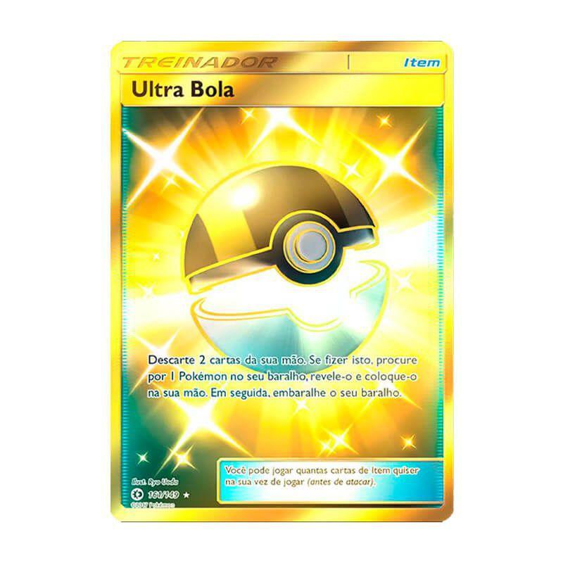 Pokémon TCG: Ultra Bola (161/149) - SM1 Sol e Lua - Pokémon Company ...