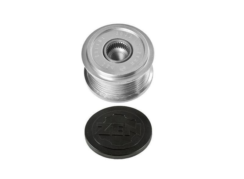 Polia alternador transit 2.4 16v - ZEN - Polia do Alternador Automotivo ...