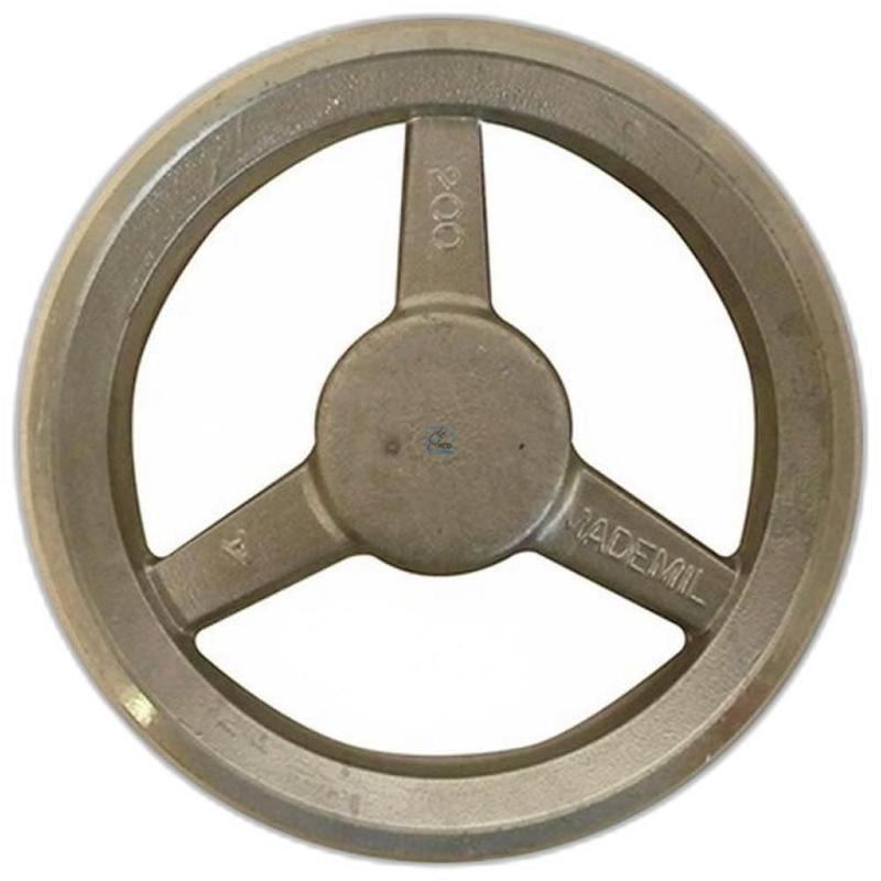 Polia Aluminio Mademil '' A'' 2 Canais 8'' /200mm Pal200a2 - Polia ...